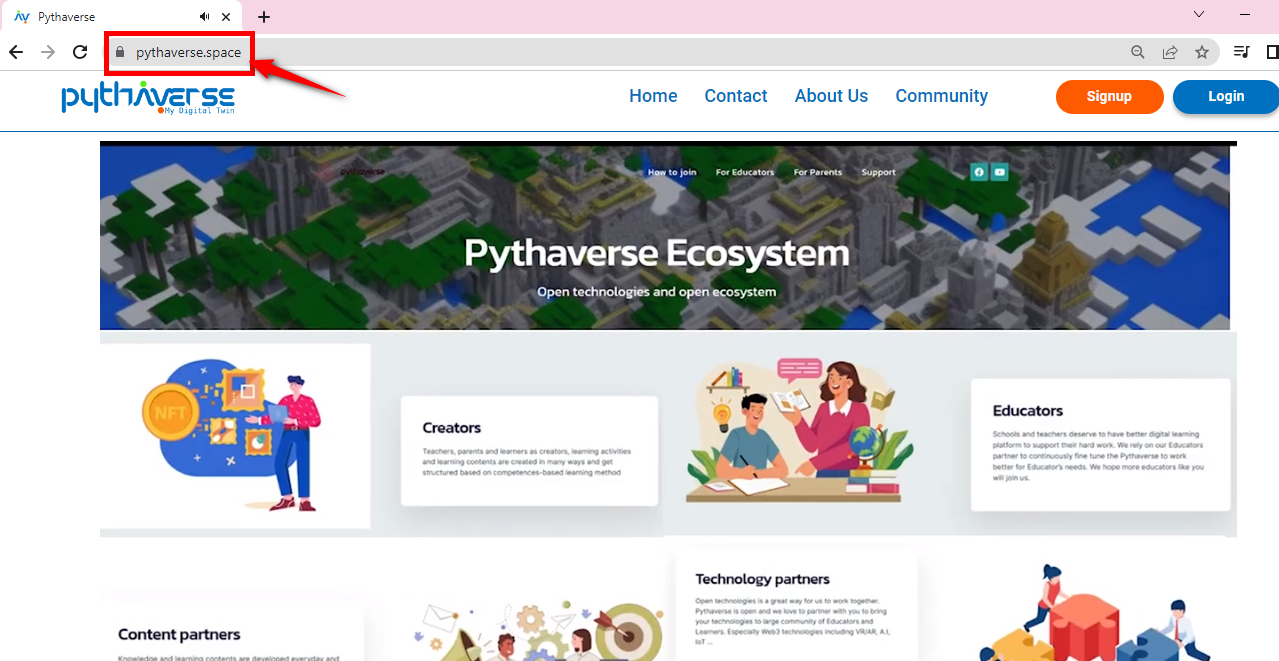 Pythaverse Digital Learning Platform User Guide – Pythaverse